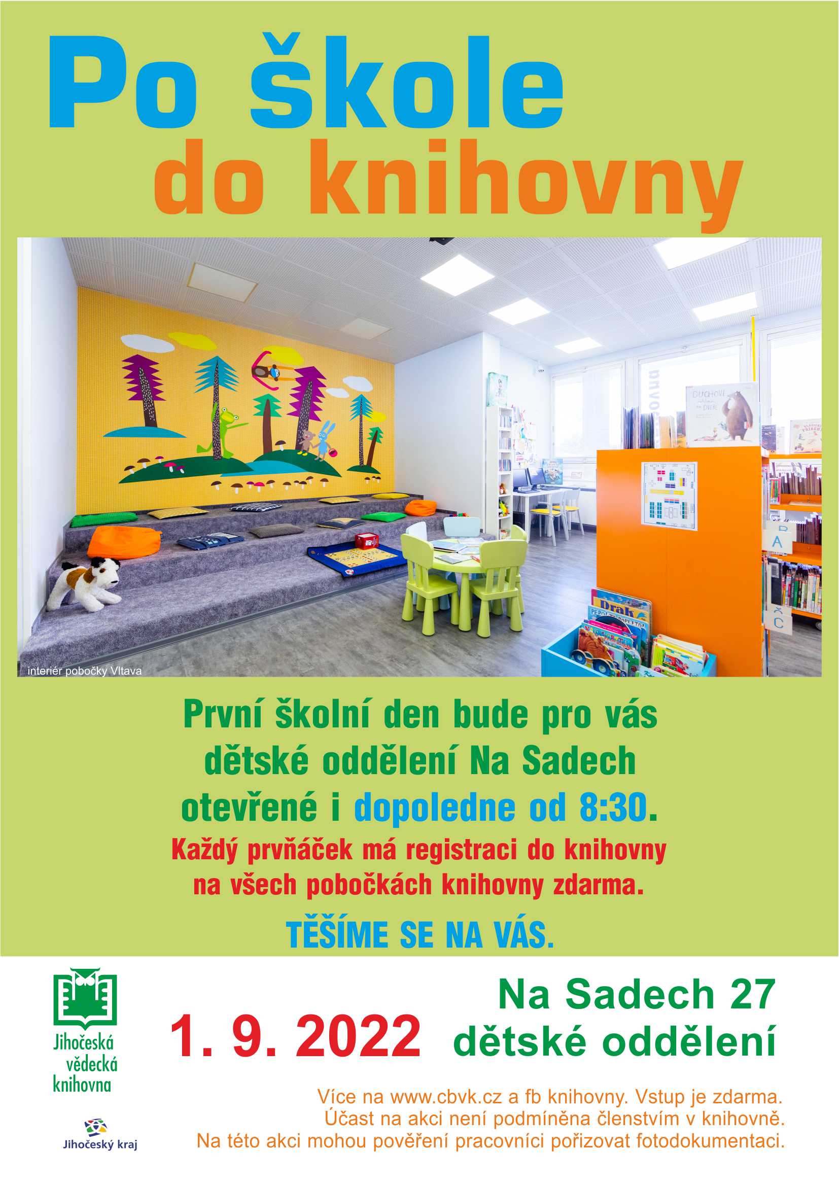 Úvodní stránka - Jihočeská vědecká knihovna v Českých Budějovicích